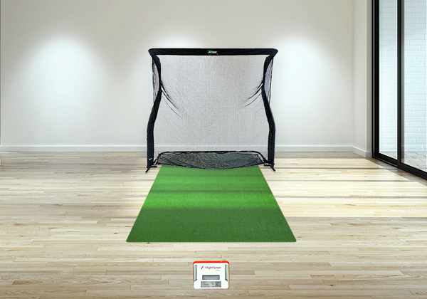 FlightScope Mevo+ (Plus) Home Golf Simulator Package – Top Shelf Golf