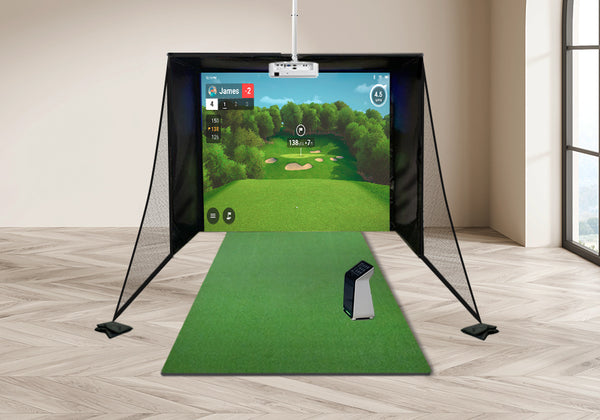 Garmin Approach R50 PerfectBay Golf Simulator Package – Top Shelf Golf