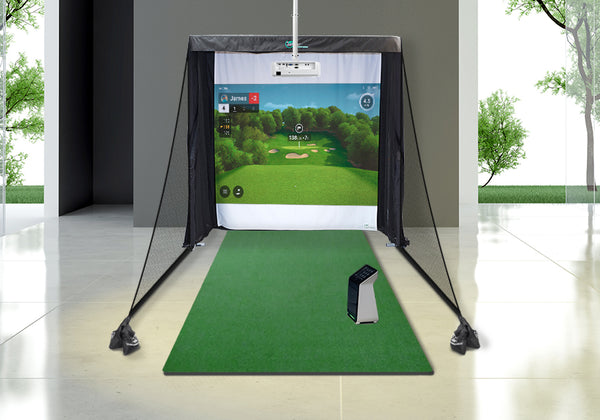 Garmin Approach R50 Premium Golf Simulator Package – Top Shelf Golf