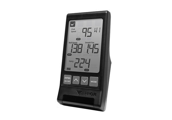 PRGR Black Pocket Launch Monitor | Doppler Radar, No App | TSG – Top ...