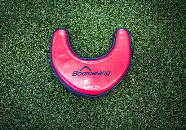 Boomerang Golf Training Aid by David Leadbetter – Top Shelf Golf