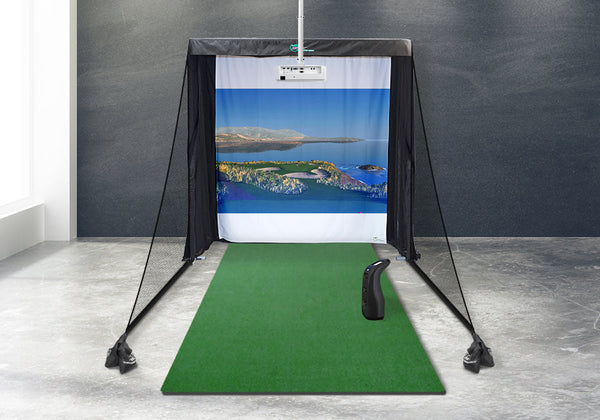 Bushnell Launch Pro Premium Golf Simulator Package – Top Shelf Golf
