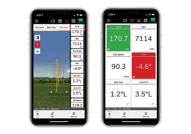 FlightScope Mevo+ (Plus) Home Golf Simulator Package – Top Shelf Golf