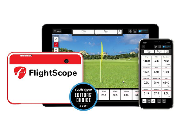 FlightScope Mevo+ Pro Package Add-On – Top Shelf Golf