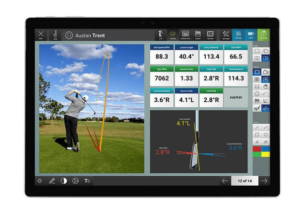 FlightScope X3 Launch Monitor and Golf Simulator – Top Shelf Golf