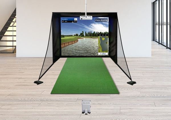 Full Swing KIT PerfectBay Golf Simulator Package – Top Shelf Golf