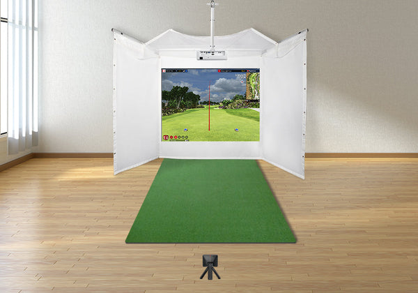 Garmin Approach R10 Retractable Screen Golf Simulator Package – Top ...