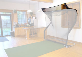 Golf Simulator Practice Nets | Golf Hitting Nets | Indoor Golf Nets ...