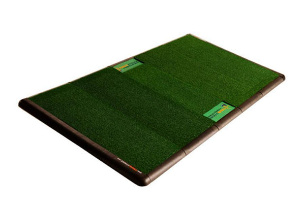 TrueStrike Golf Mat - Academy | Golf Hitting Mat | Golf Practice Mat ...